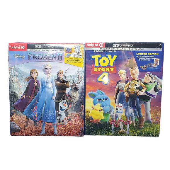 Media | Frozen 2 Toy Story 4 Dvd Limited Edition Bluray 4k Digital ...